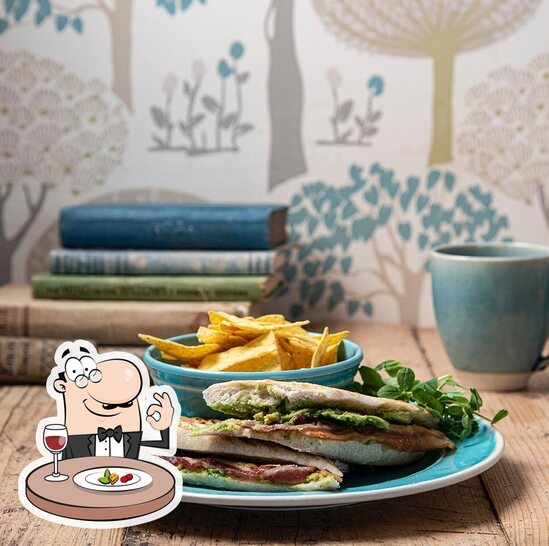 Cheam Park Caffè in Sutton - Restaurant menu and reviews