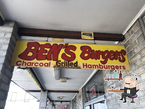 Ben's Burgers, Metairie - Restaurant menu, prices and reviews