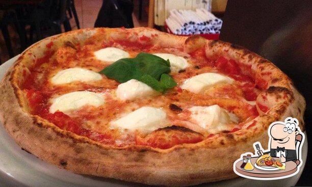Menu da Il Postino pizzeria, Milano