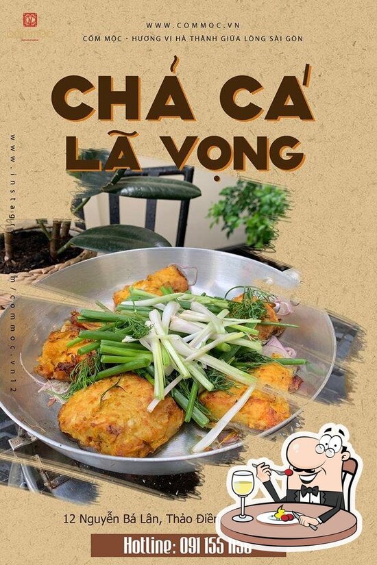 Menu at ẨM THỰC VỊ BẮC restaurant, Ho Chi Minh City