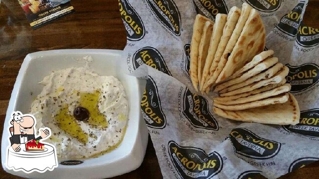 Menu at Acropolis Greek Taverna - Tampa restaurant, Tampa, E 7th Ave