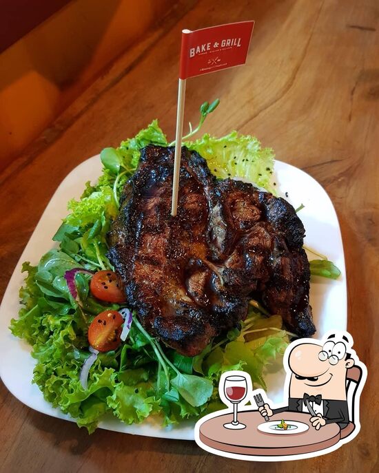 Menu at Bake & Grill restaurant, Campo Grande
