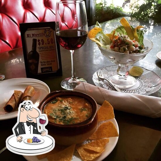 Menu at El Novillo Restaurant, Miami Lakes