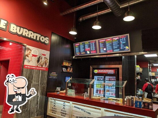 Menu at Fat Bastard Burrito Co. restaurant, Ottawa, Walkley Rd