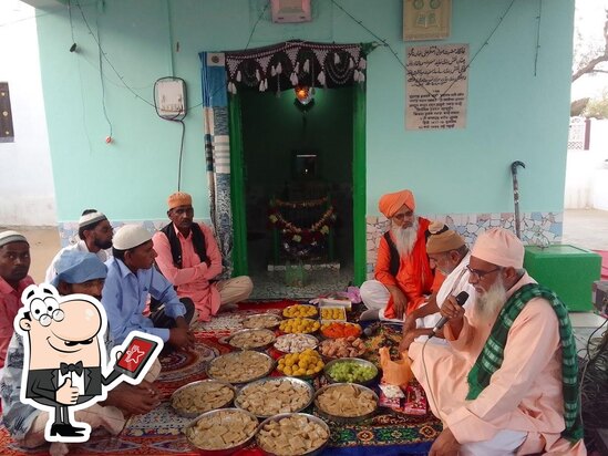 Menu at Hazrat Sufi Asgar Ali Baba, Bagar