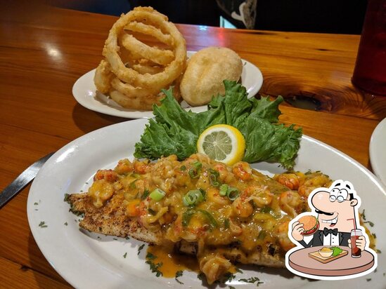 Menu at Landry's Seafood & Steakhouse, Jeanerette