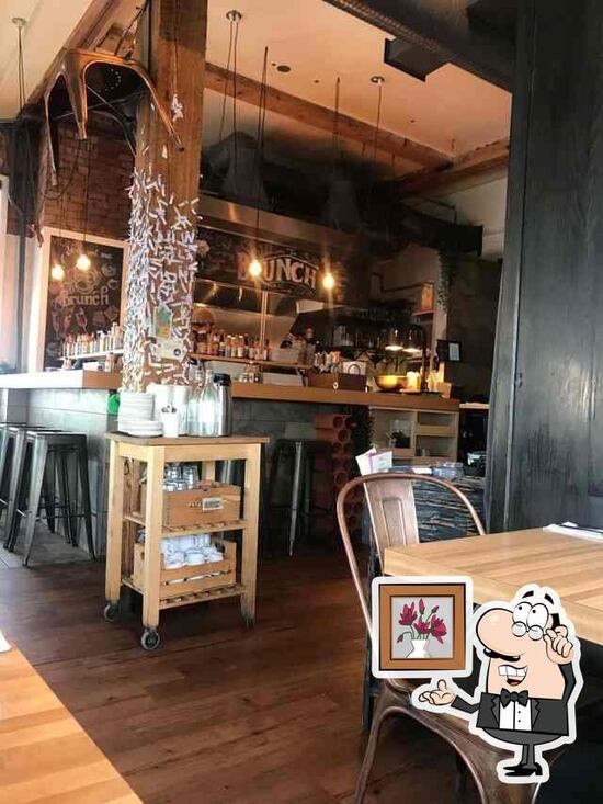 Menu at Monki Breakfast Club & Bistro Beltline, Calgary, 10 Ave SW