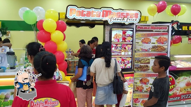 Carta de comida rápida Potato Madness, Legazpia