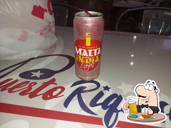 Menu at Puerto Riquísimo fast food, Miami