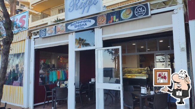 Menu at Riffi Restaurante, Fuengirola