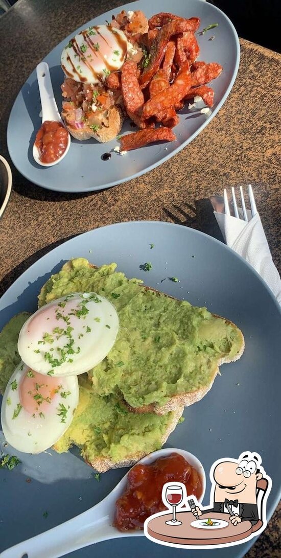 Menu at The Butter Factory Cafe, Shepparton