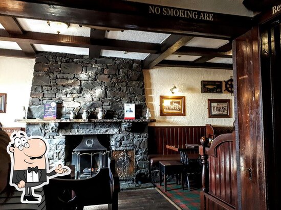 Menu at The Crown Hotel restaurant, Portpatrick