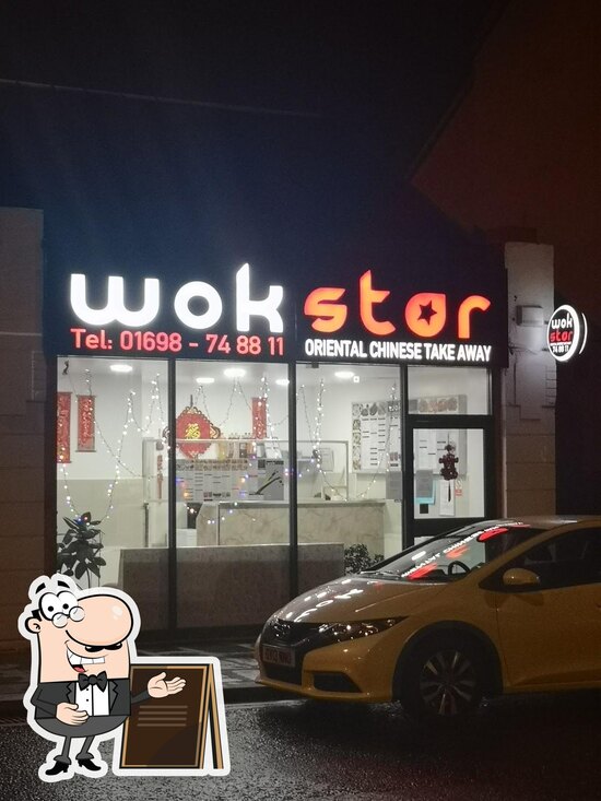 Menu at Wok Star restaurant, Bellshill