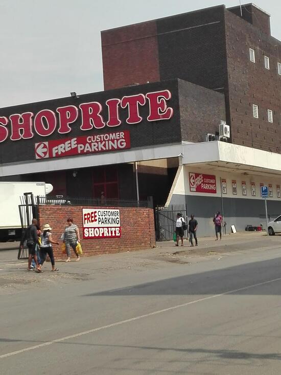 Menu at Shoprite Esselen, Pretoria