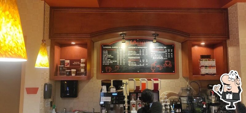 Menu at Caffeina's Marketplace Café cafe, Glendale