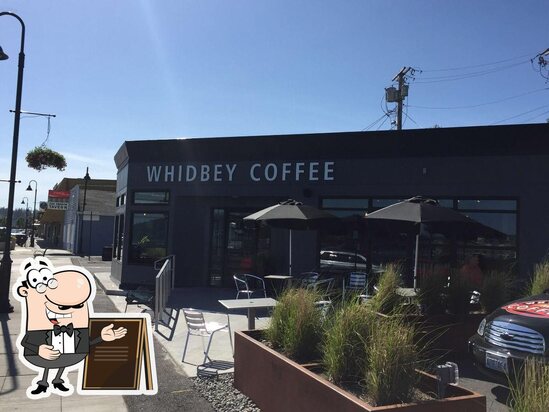 Menu at Whidbey Coffee restaurant, Oak Harbor, 980 SE Pioneer Way