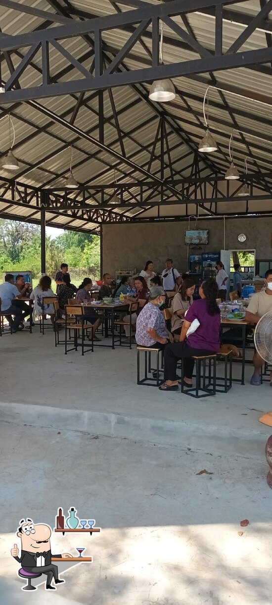 Menu at ลอยอังคารท่าช้างอาจารย์หนุ่ม restaurant, Tha Chang