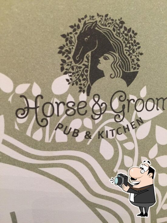 Menu at Horse & Groom Inn pub & bar, Bloxham