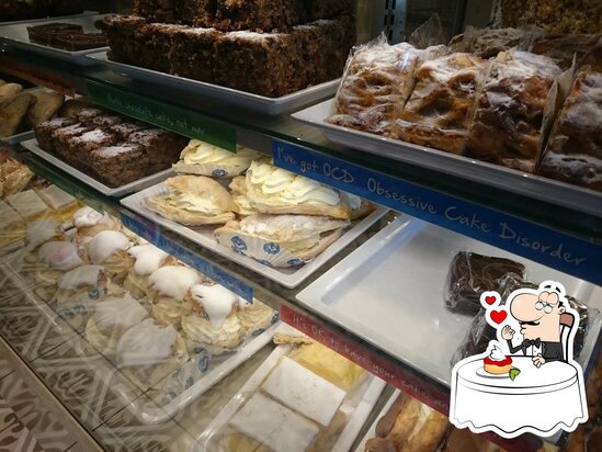 Menu at Wedges Bakery, Solihull, 387 Warwick Rd