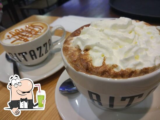 Menu at Caffe Ritazza Leeds Bradford Airport cafe, Leeds, Leeds ...