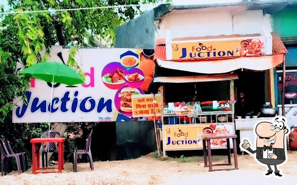 Food junction, India, 9QF7+CJG