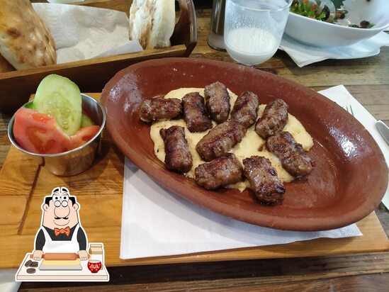 Carta del restaurante Sarajeva Steak House - Marigona, Pristina, H4P5+6GG