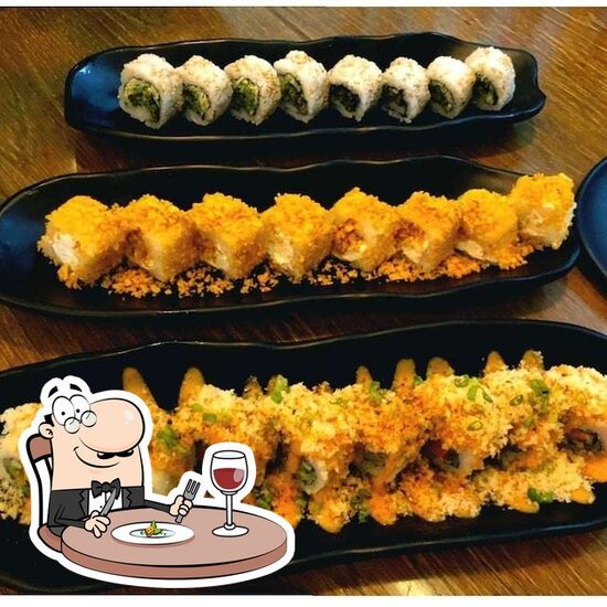 Moshi Momo & Sushi, Dubai - Restaurant menu, prices and reviews