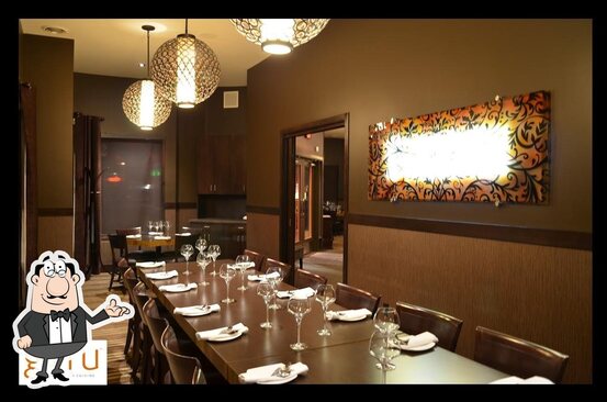 Menu at Guru Restaurant & Bar, Edmonton, 100 Ave NW