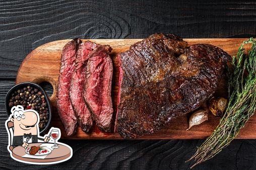 Menu at One Steakhouse and Lounge, Hull