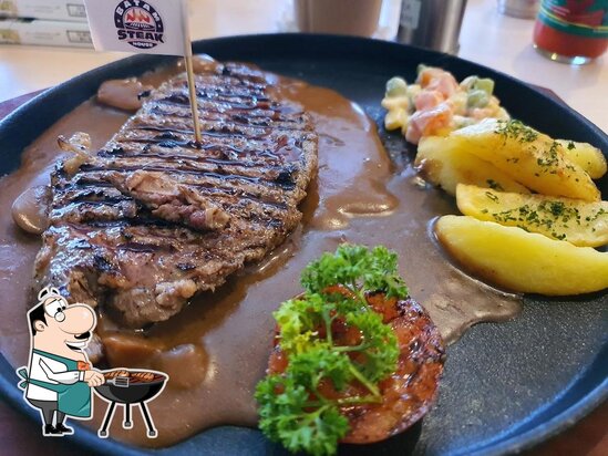 Menu at Batam Steak House, Batam