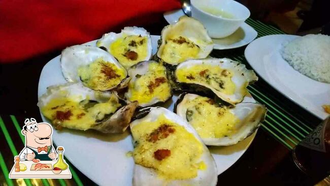 Menu at Burst restaurant, Makati, 2nd Floor Alphaland Makati Place