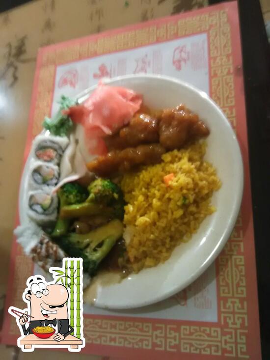 Menu at Chow's Garden Restaurant, Millville