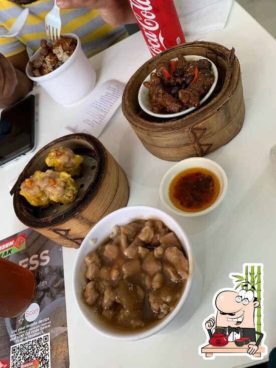 Menu at Dimsum Break restaurant, Butuan City