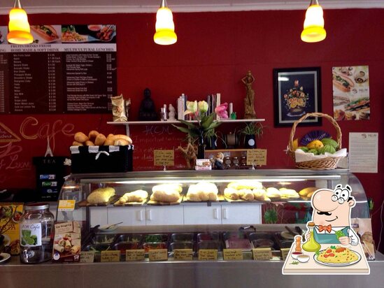Menu at HCM cafe, Oakleigh
