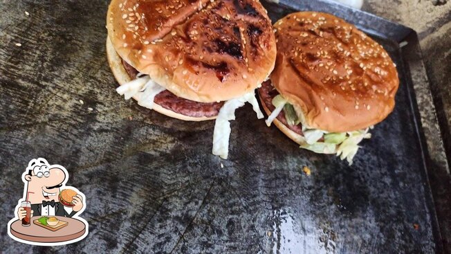 Menu at Hamburguesas y Tortas Cui Cui restaurant, Acapulco
