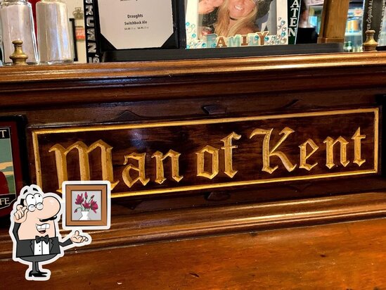 Menu at Man of Kent Tavern pub & bar, Hoosick