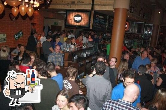 Speisekarte von Rox Musicbar & Grill Linz, Linz