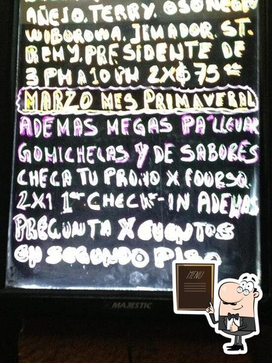 El 33 Bar, Ciudad de México - Menú del restaurante, precios y reseñas