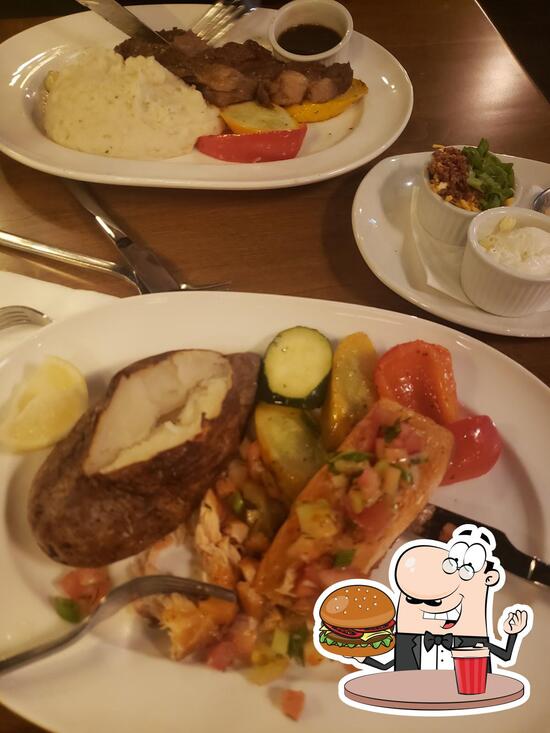 Bâton Rouge Grillhouse & Bar in Whitby - Restaurant menu and reviews