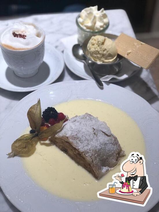 Speisekarte von Cafe-Restaurant Zauner, Bad Ischl