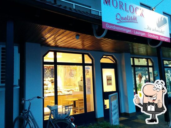 Speisekarte von Bäckerei Morlock, Lauingen