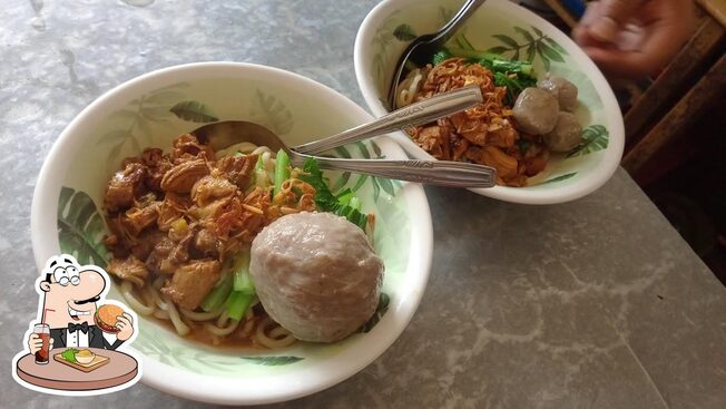 Menu at Baso Adem Ayem restaurant, Banjaran
