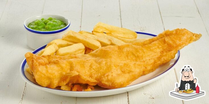 Carta de comida rápida Fishnchickn The Stow, Harlow, 108 The Stow