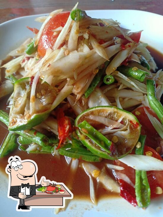 Carta del restaurante ร้านอิ่มแซ่บบ้านสวน, Sop Poeng