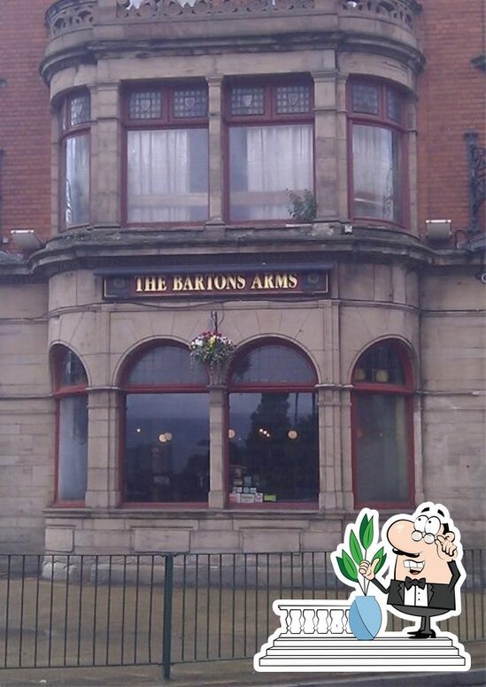Menu at The Bartons Arms, Birmingham