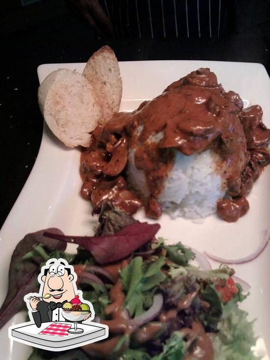 Menu at The Olive Tree Cafe, Tarleton