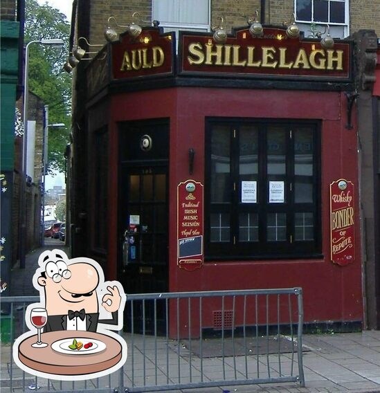 The Auld Shillelagh in London - Restaurant menu and reviews