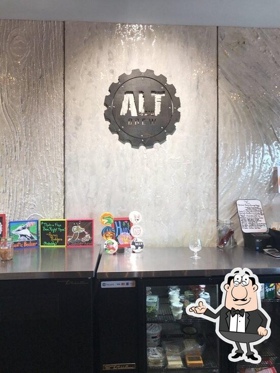 Menu at Alt Brew pub & bar, Madison