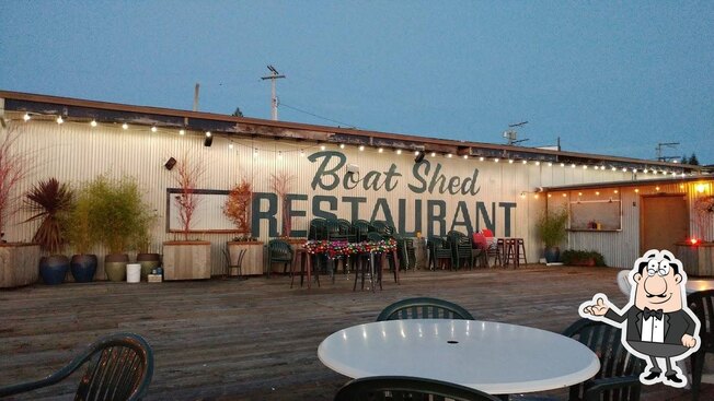 Boat Shed Restaurant, Bremerton - Restaurant menu, prices and reviews