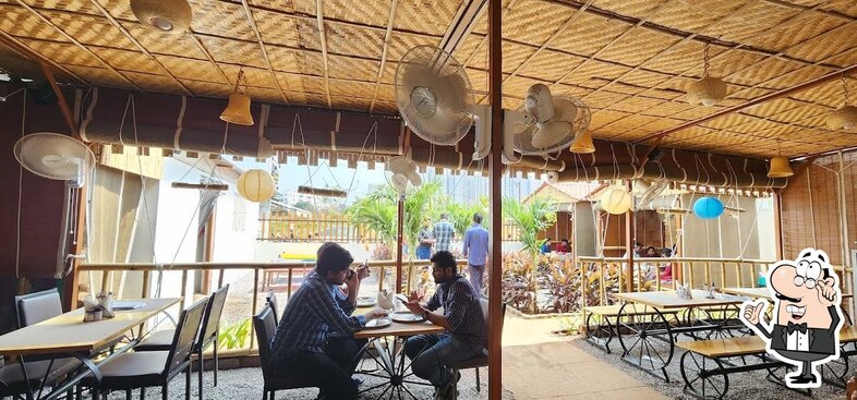 Menu at Charpai Dhaba, Hyderabad